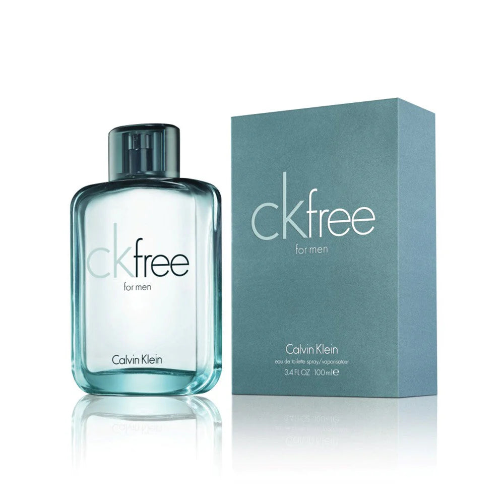 CK Free for Men EDT 100ml – ZAUK COLORS