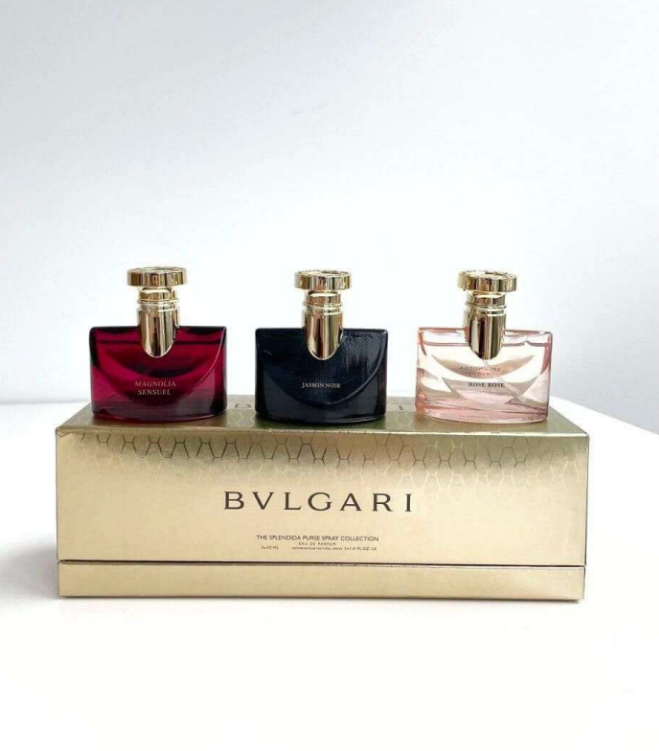 BVLGARI 3IN1 GIFT SET 3×40ML – ZAUK COLORS