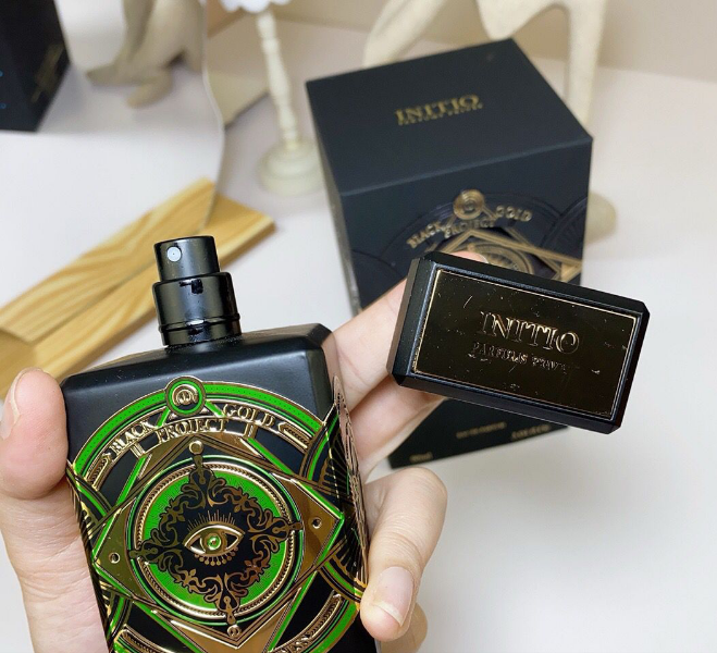Initio Intino Personal Fragrance Oud For Happiness 90ML Ebony Perfume ...