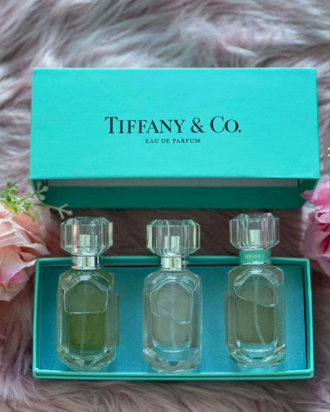 TIFFANY & CO EDP 3IN1 GIFT SET 3×40ML – ZAUK COLORS