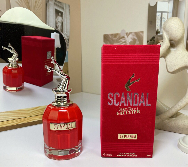 Gaultier Scandal Le Parfum New fragrance version Scandal Ladies 80ml ...