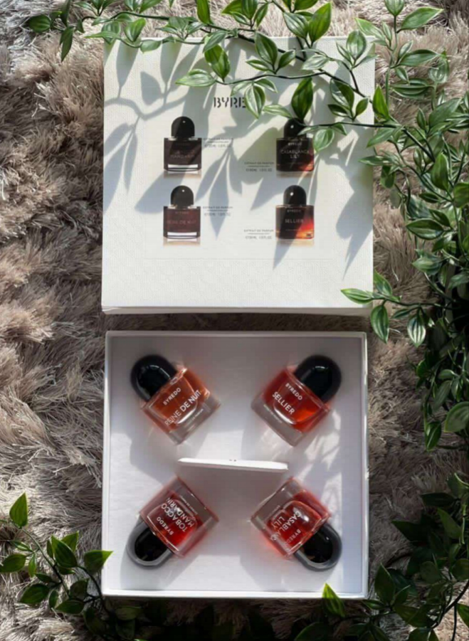 BYREDO 4IN1 GIFT SET 4×30ML – ZAUK COLORS
