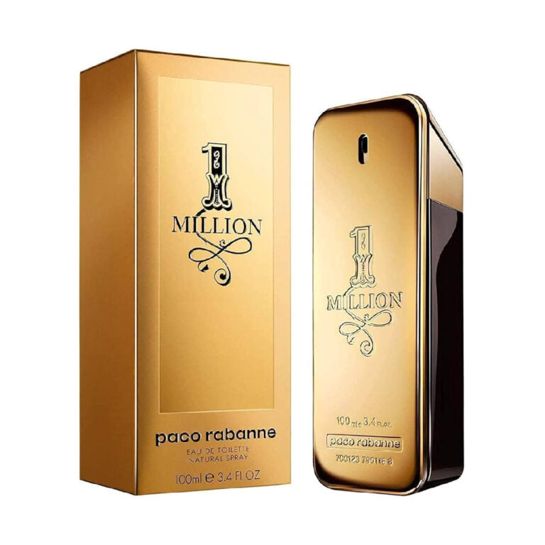 Paco Rabanne 1 Million EDT Perfume 100ml – ZAUK COLORS