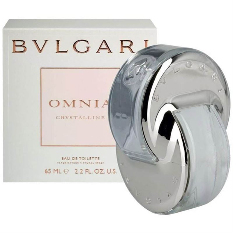 BVLGARI OMNIA CRYSTALLINE WOMEN EDT 65ML – ZAUK COLORS