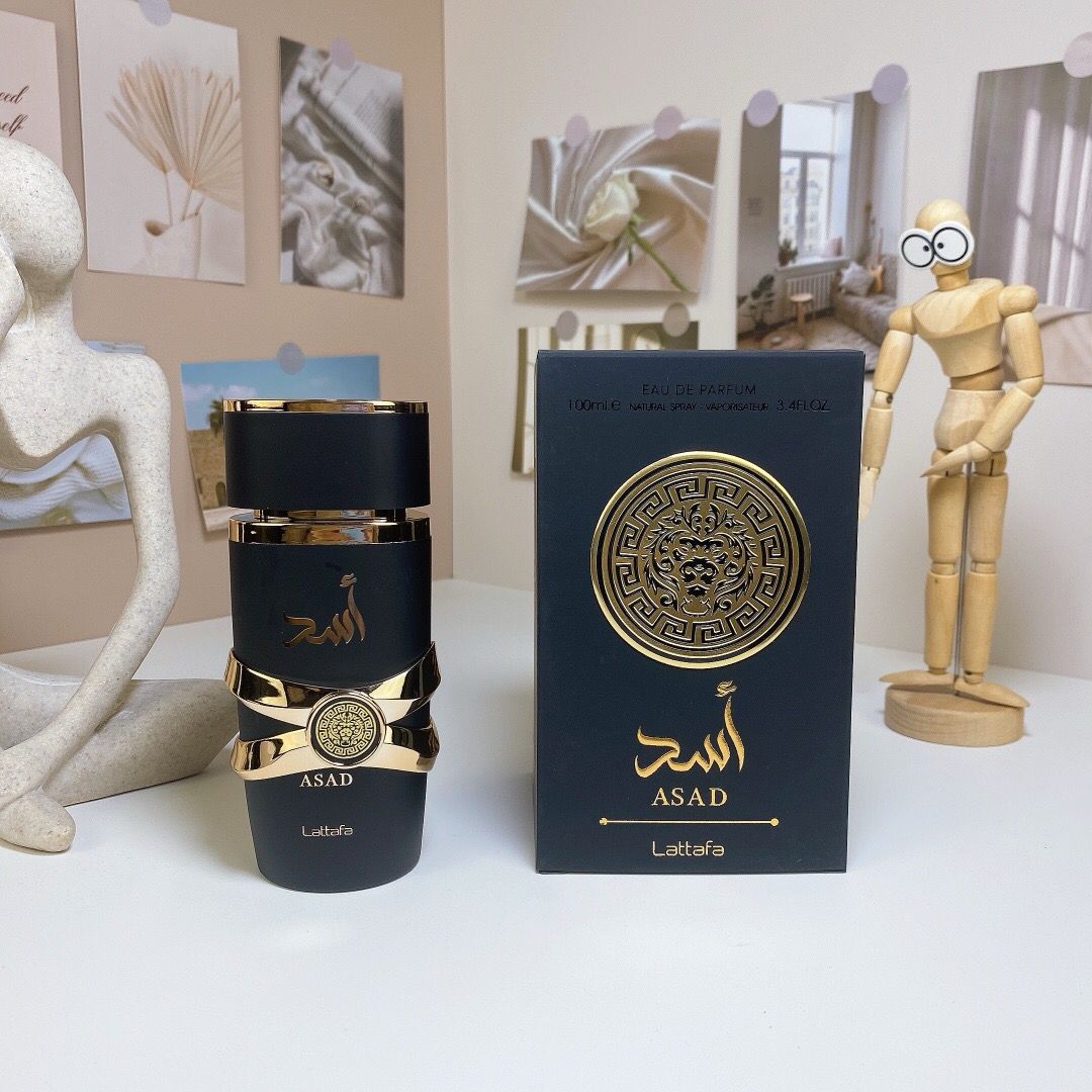 Middle Eastern Latafa Fragrance Black Assad 100ml – ZAUK COLORS